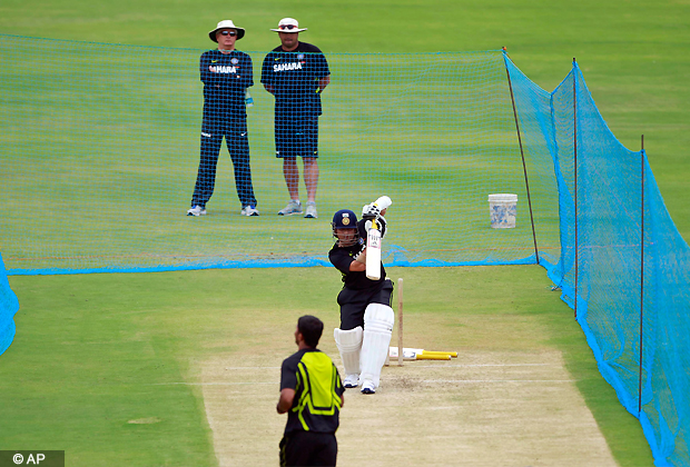 Team India practice