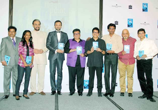 Fahad Samar starry book launch