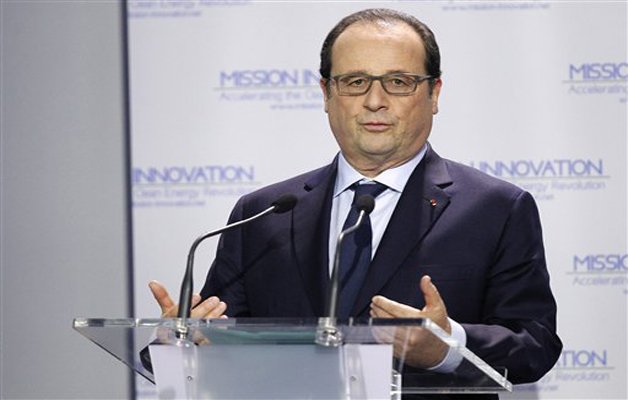 World leaders attend the United Nations Climate Change Conference in Le ...