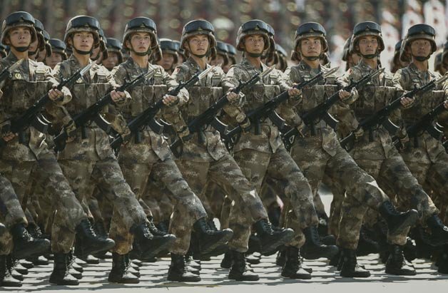 10 pictures demonstrating most cutting-edge technology of Chinese military