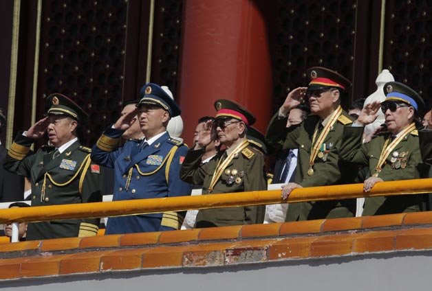 10 pictures demonstrating most cutting-edge technology of Chinese military