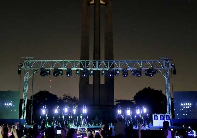 Earth Hour marked worldwide!