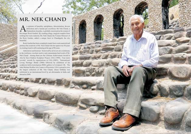 Rock Garden: The beautiful empire of Late Nek Chand
