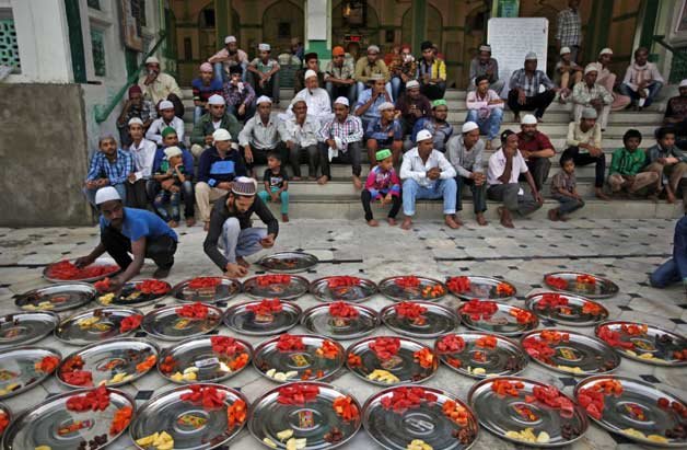 Ramadan observed in India
