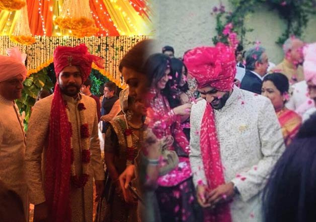 Hitched! Star batsman Rohit Sharma weds Ritika Sajdeh