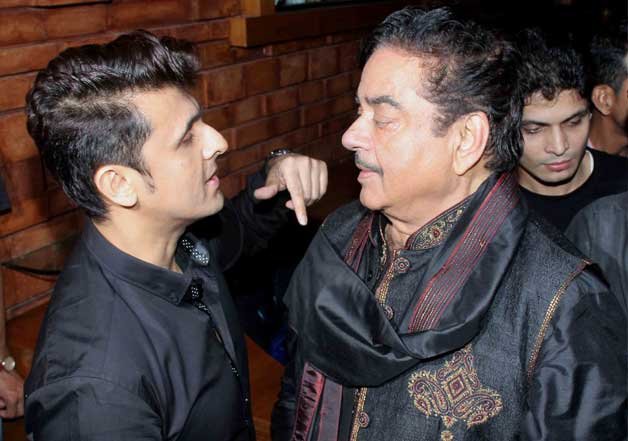 Sonu Nigam, Bickram Ghosh at launch of The Music Room