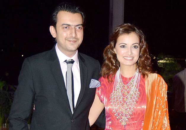 Star couples at Tulsi Kumar-Hitesh Ralhan wedding reception